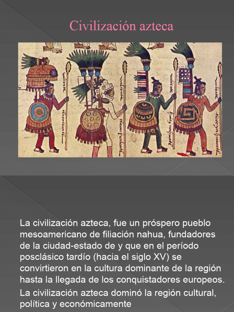 Historia y organización de los aztecas | PDF | Ciudad de México ...