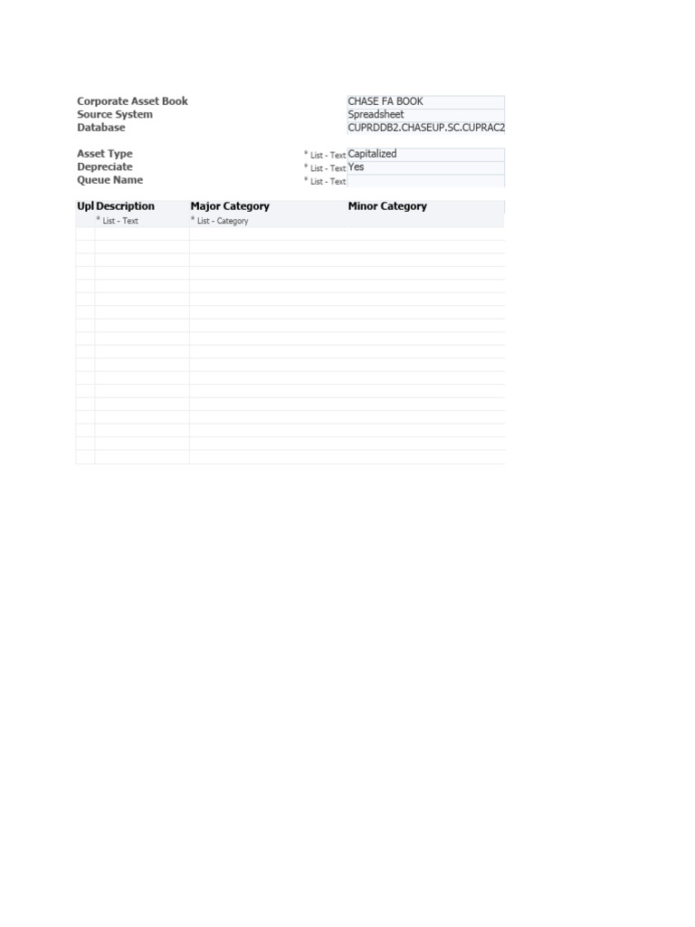 Fixed Assets - Additions PROD | PDF