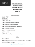 PE 3 PATH FIT 3 Module 1 | PDF | Dances | Ballet