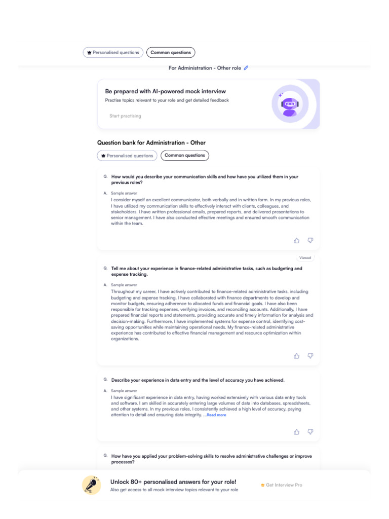 Artificial Intelligence Interview Questions - Naukri360 | PDF | Microsoft Excel | Enterprise ...