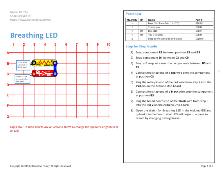 Breathing LED | Download Free PDF | Arduino