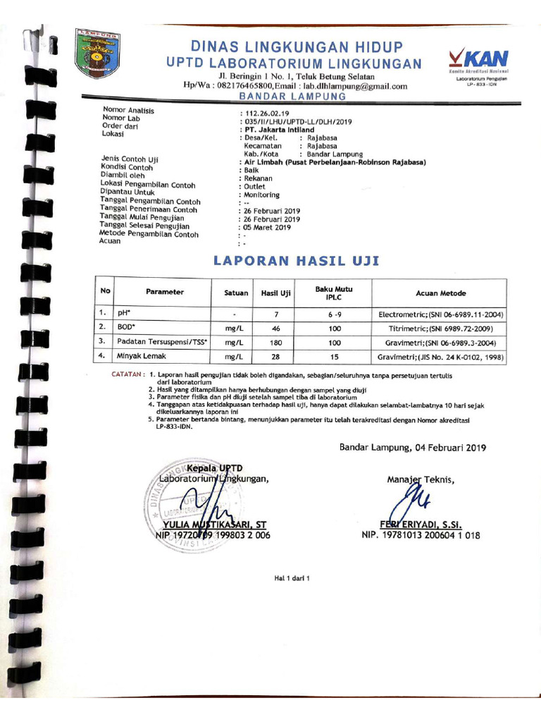 Lampiran Lap Rekl RPL | PDF