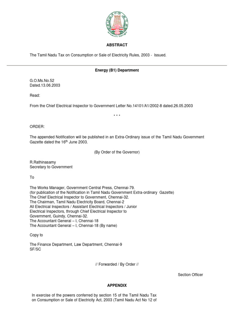 TN TOSE 2003 Methodology | PDF | Taxes | Interest