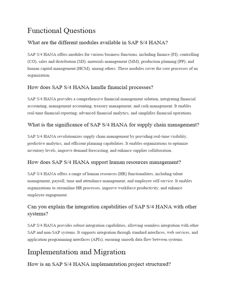 Functional Questions | PDF | Business | Computing