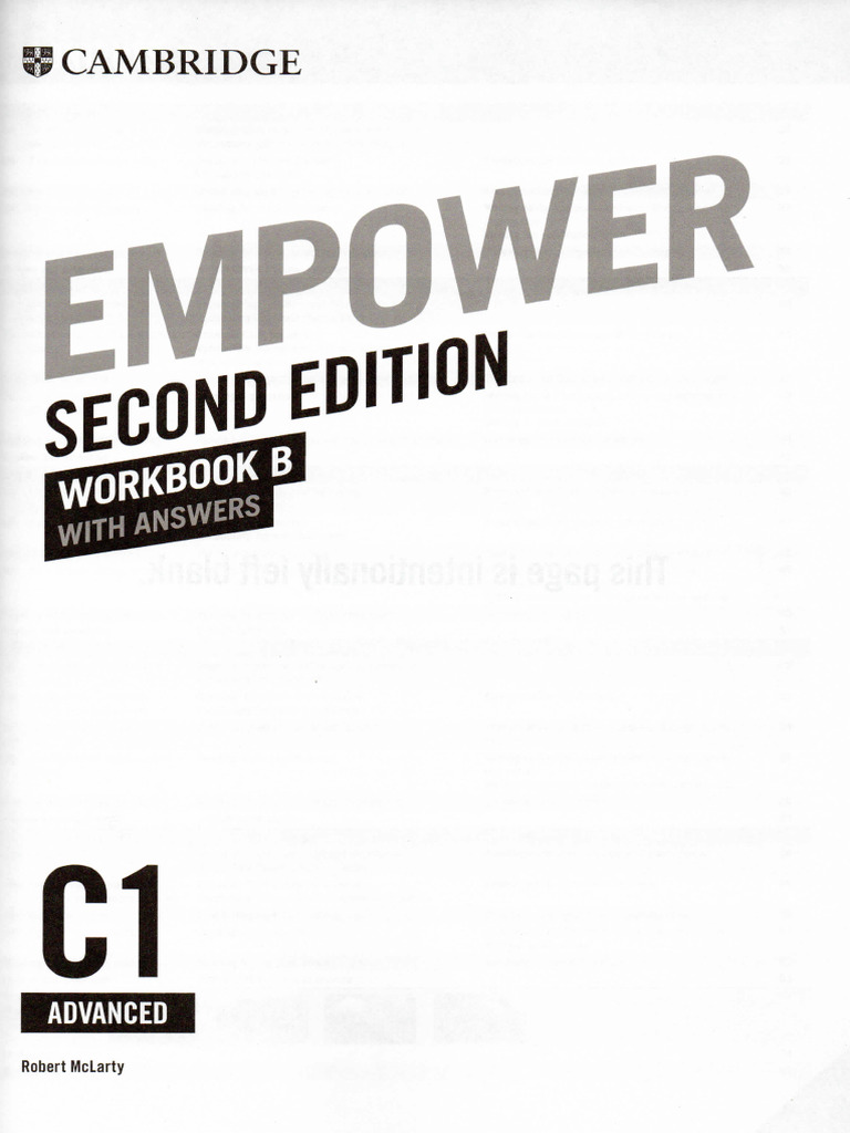 Empower c1 - Combo B - Workbook | PDF