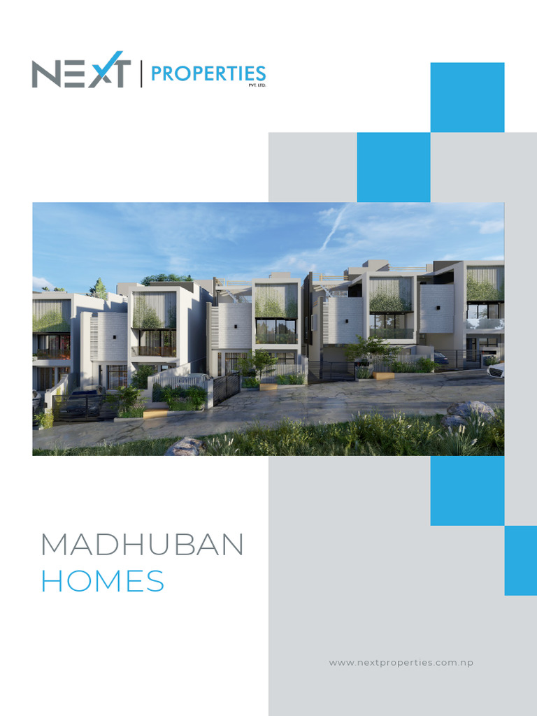 Madhuban Homes Brochure | PDF