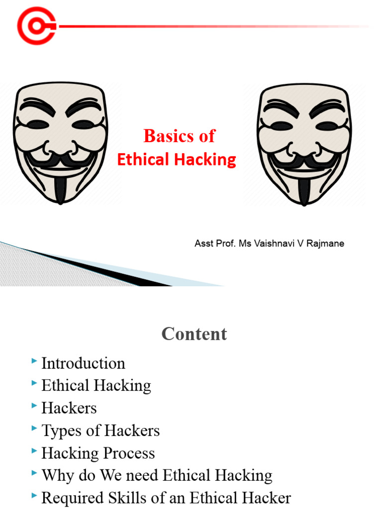 CSE Ethical Hacking | PDF | Security Hacker | White Hat (Computer Security)