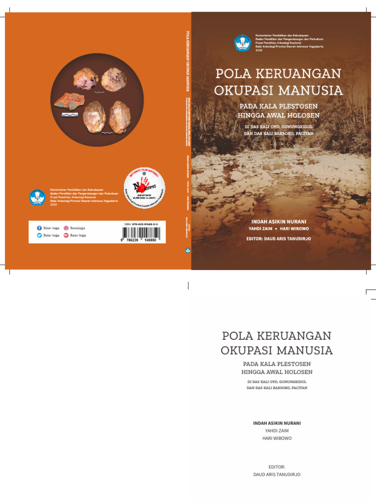Pola Keruangan Okupasi Manusia Pada Kala Plestosen Hingga Awal Holosen Di DAS Kali Oyo ...