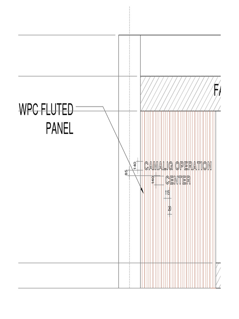 WPC Fluted Panel Specifications | PDF