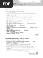 Upper Intermediate End of Course Answer Key | PDF