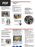 PLATICA DE 5 MINUTOS - Equipo de Proteccion | PDF | La seguridad