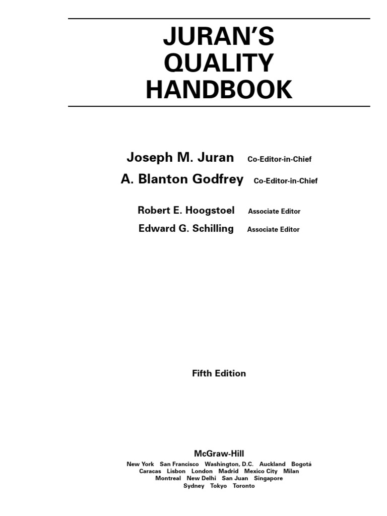 Quality Handbook 1 | PDF | Mechanical Engineering | Engineering
