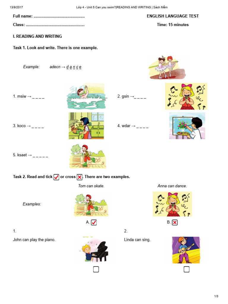 L P 4 - Unit 5 | PDF