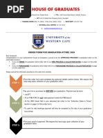 Step by Step Order Form To UP 2025 2 | PDF | Service Industries | Money