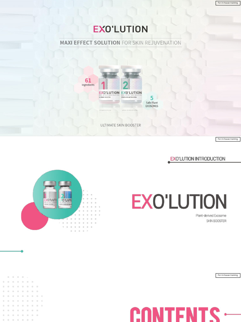 Exolution Introduction Eng Basic | PDF | Extracellular Matrix | Skin