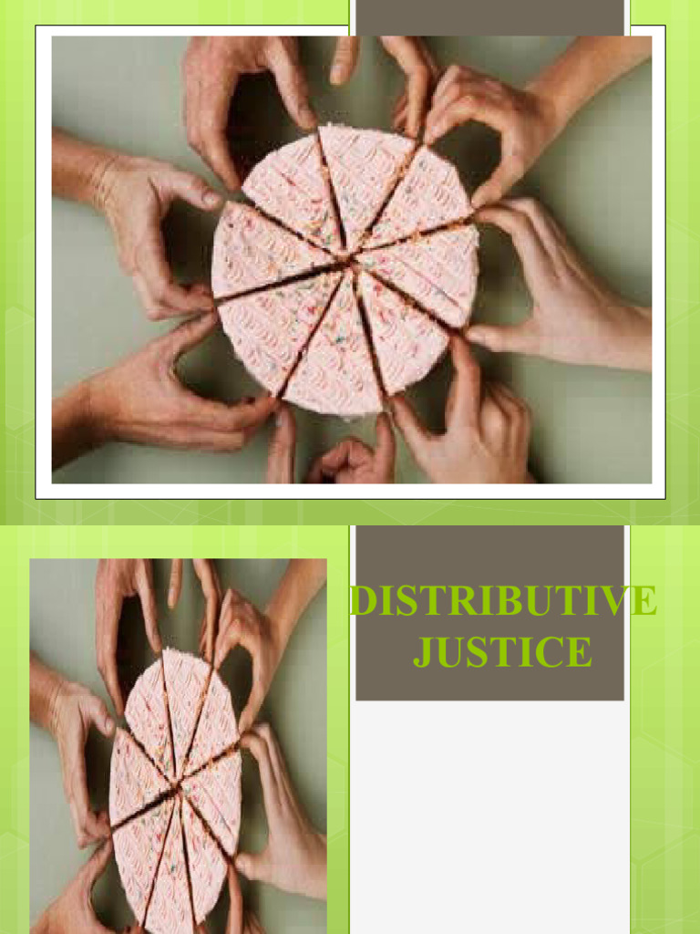 Report 6 Distributive-Justice | PDF | Justice | Crime & Violence