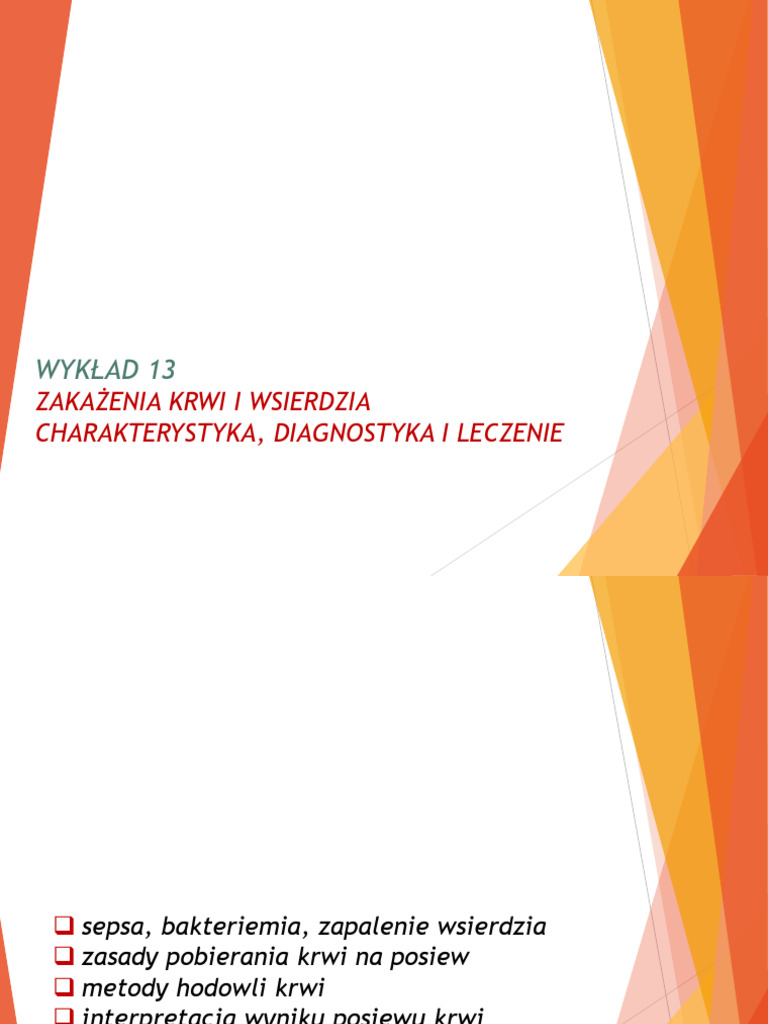 Wyklad 13 Krew | PDF