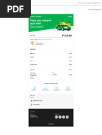 Download Your Grab E-Receipt PDF | PDF