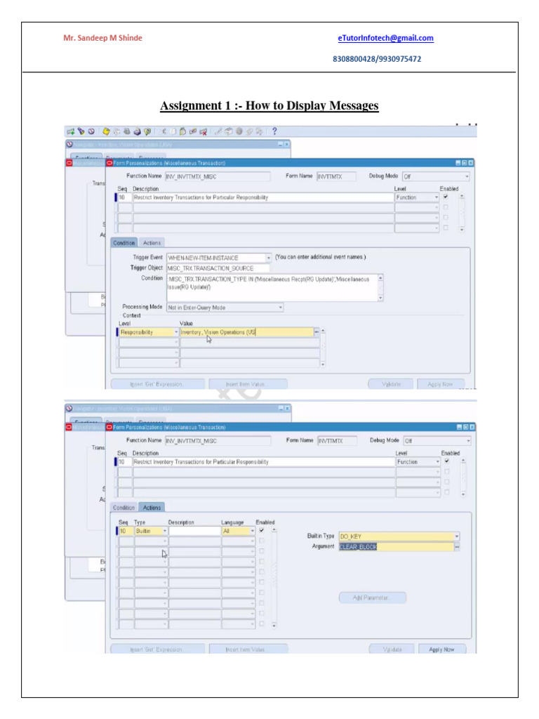 Web Development Assignments Guide | PDF