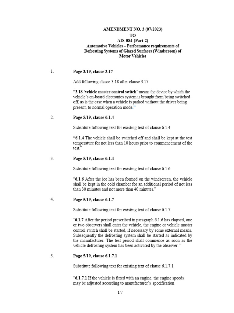 AIS 084 Part2 | PDF | Engines | Vehicles