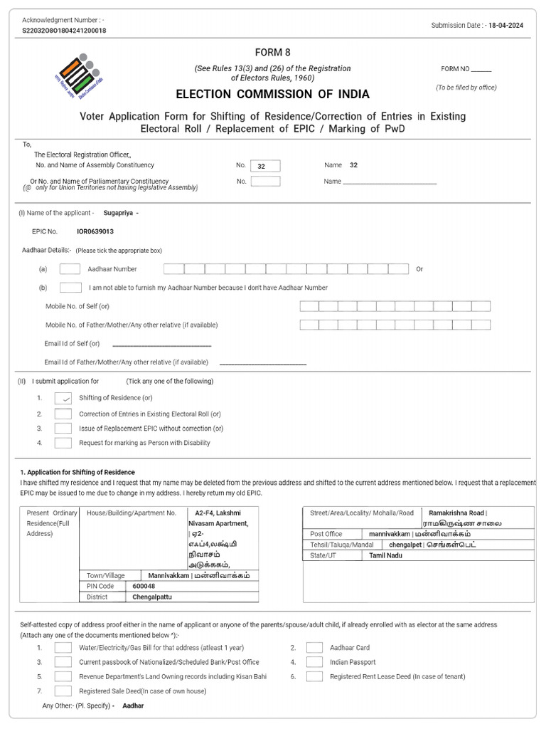 Form8 S22032O8O1804241200018 PDF | PDF