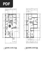 Sims 4 Grid Planning Templates | PDF | Buildings And Structures | Houses
