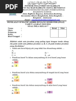 Soal Tajwid Nun Sukun Tanwin | PDF