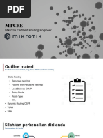 Modul MTCNA IDN | PDF