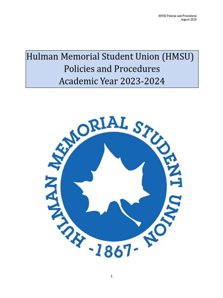 Hmsu Policies and Procedures 24 | PDF | Americans With Disabilities Act ...