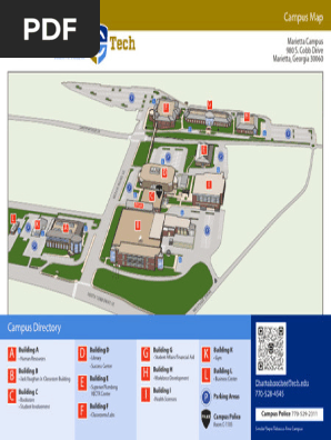 Pulaski Tech Campus Map 3D Campus Maps Mapformation