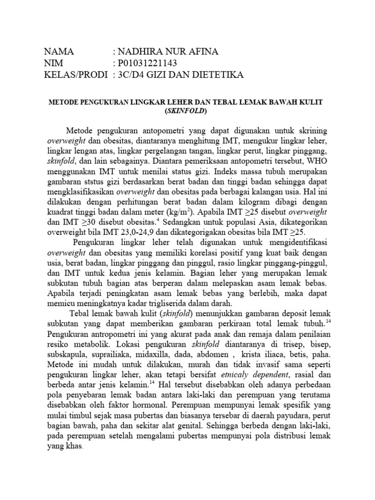 Tekpang Nadhira | PDF