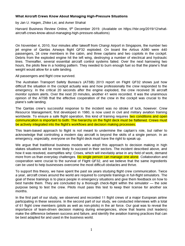 Week 2 Reading exercise | PDF | Aviation | Aircraft