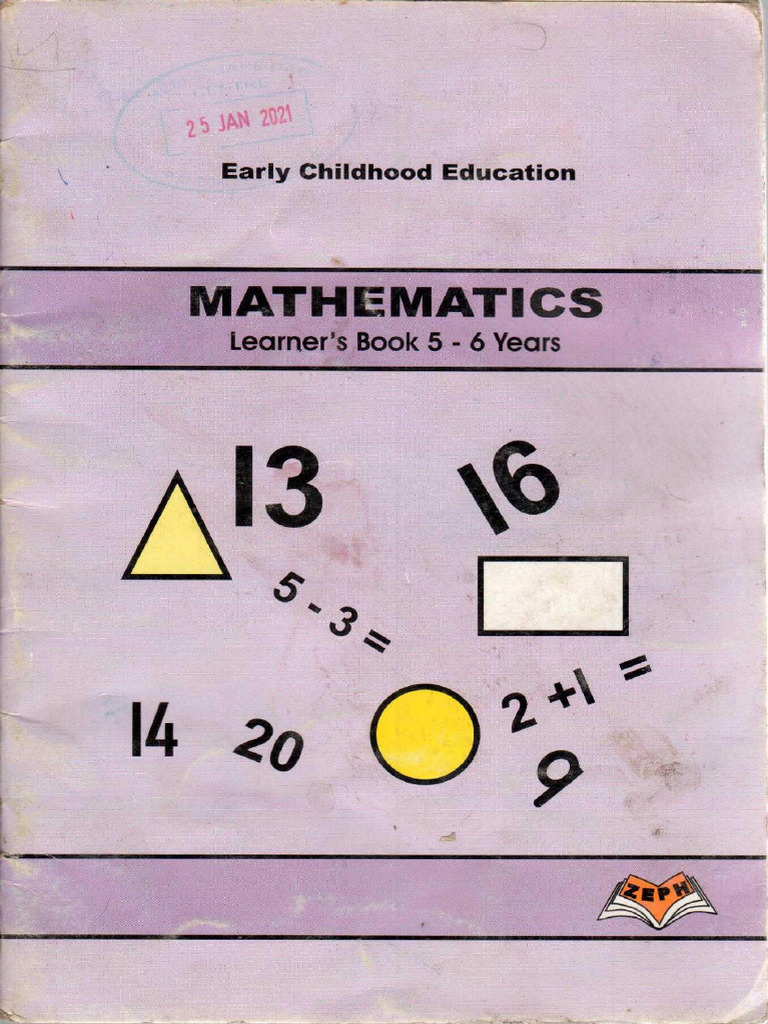 Ece 5-6 Mathematics | PDF