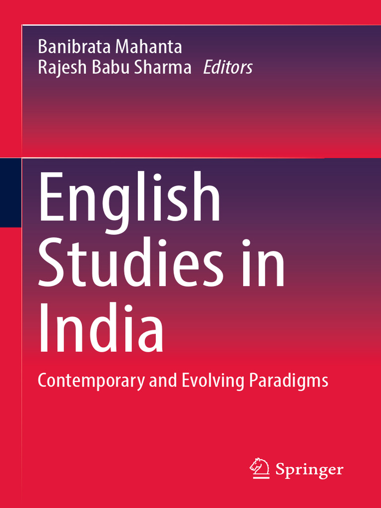 2 - Banibrata Mahanta, Rajesh Babu Sharma - English Studies in India ...