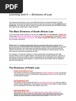 Law of Persons Chapter 1 Notes | PDF | Precedent | Common Law