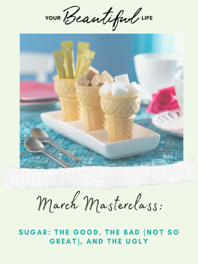 Understanding Sugar: Benefits & Risks | PDF | Sugar Substitute | Sucrose