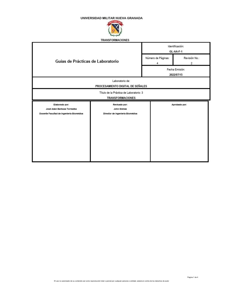 Guia Lab 3 (1) | PDF | Laboratorios | Ingeniería Informática