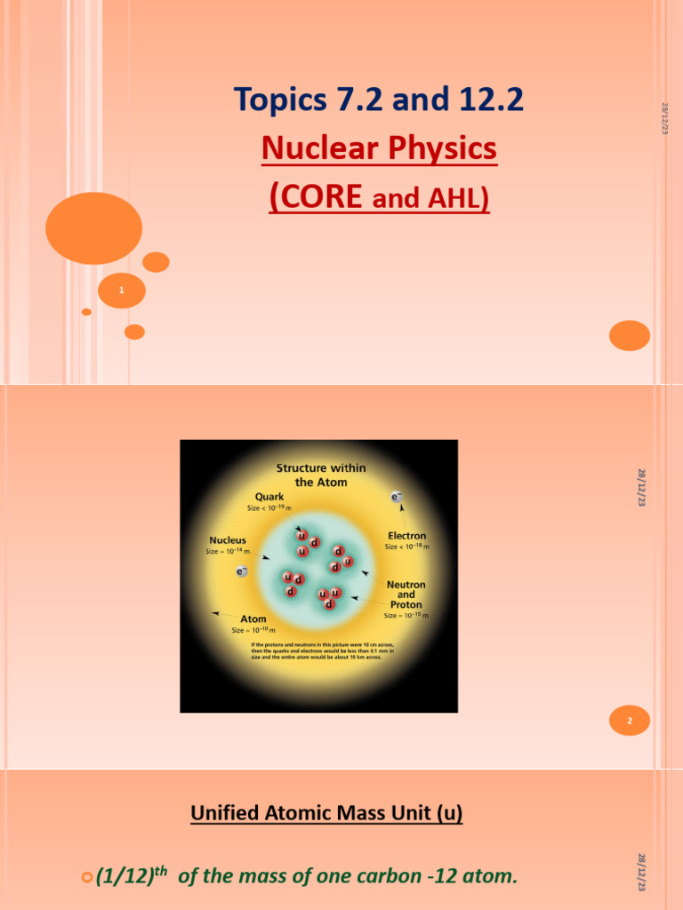 Nuclear Physics for Students | PDF | Nuclear Fusion | Atomic Nucleus