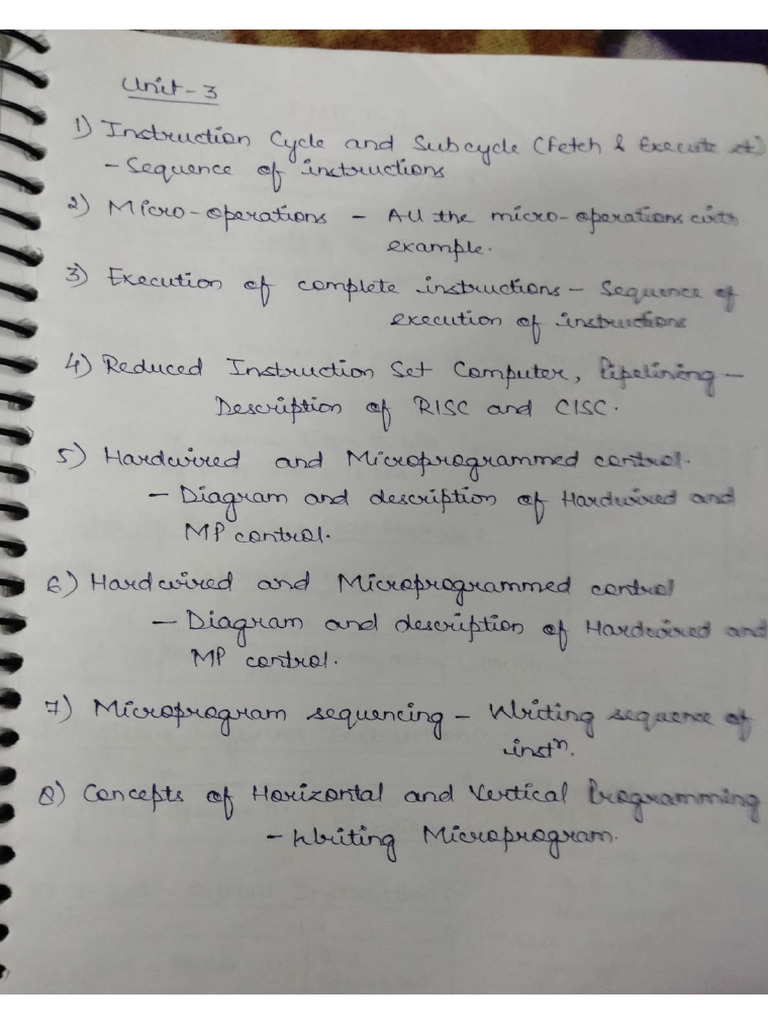 COA Unit 3_compressed | PDF