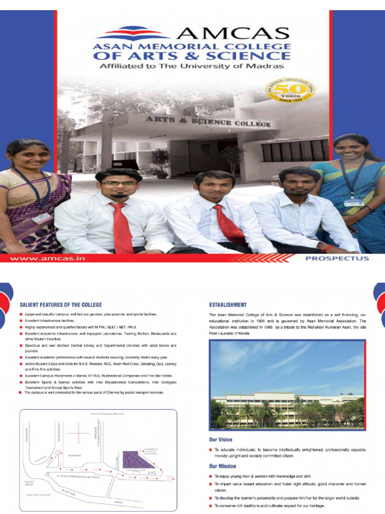 AMCAS Prospectus | PDF