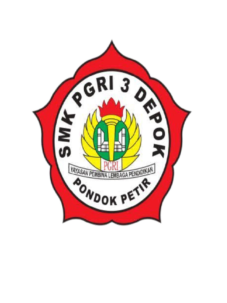 Logo SMK Pgri Depok | PDF