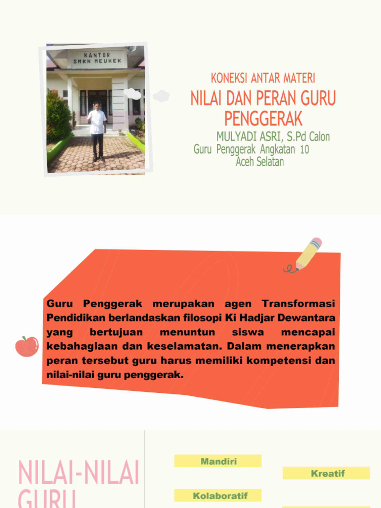 Mulyadi Asri Koneksi-Antar-Materi-Modul-1-2 - 11zon | PDF