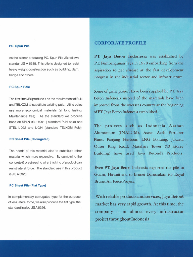 Corporate Profile | PDF