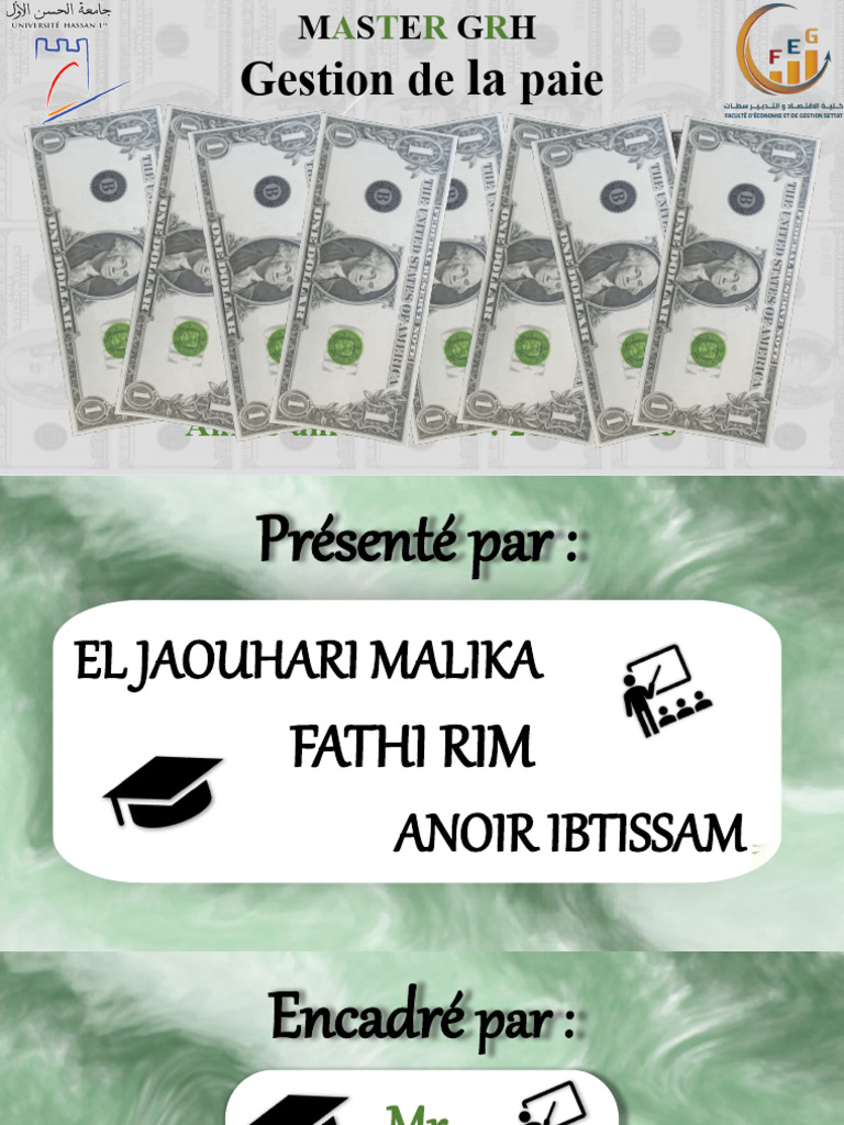 Évolution et Composantes de la Rémunération | PDF | Bulletin de salaire ...