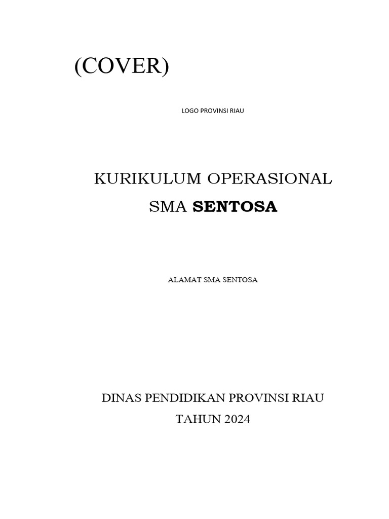 Outline Kosp 2024-2025 | PDF