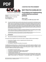 Code of Good Practice | PDF | Procurement | Namibia