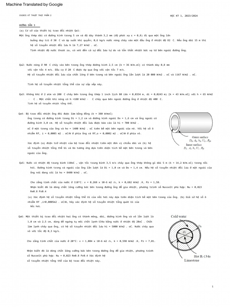 Tutorial 3 - Solution | PDF