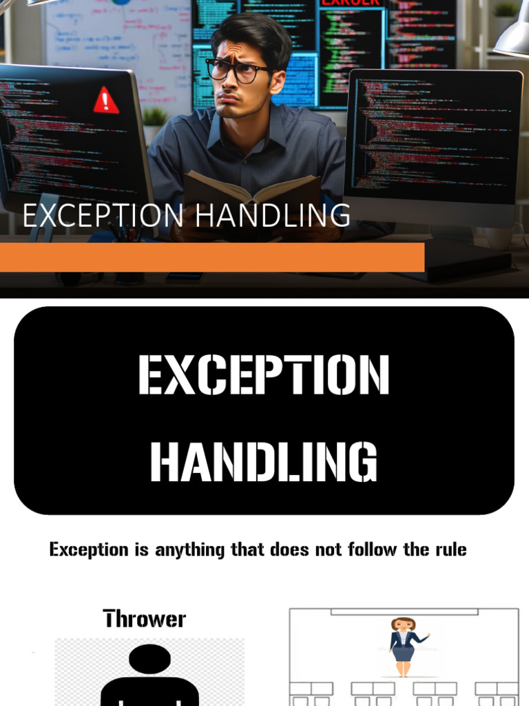 Java Exception Handling Explained | PDF | Java (Programming Language ...