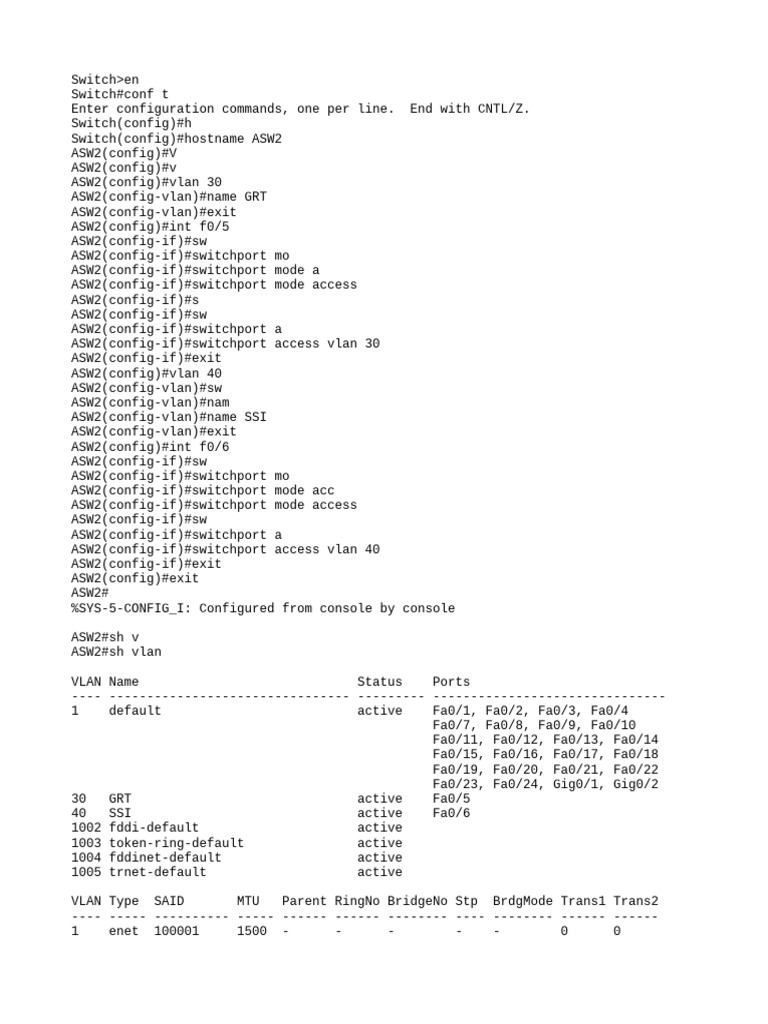 ASW2 | PDF | Computer Standards | Internet Architecture