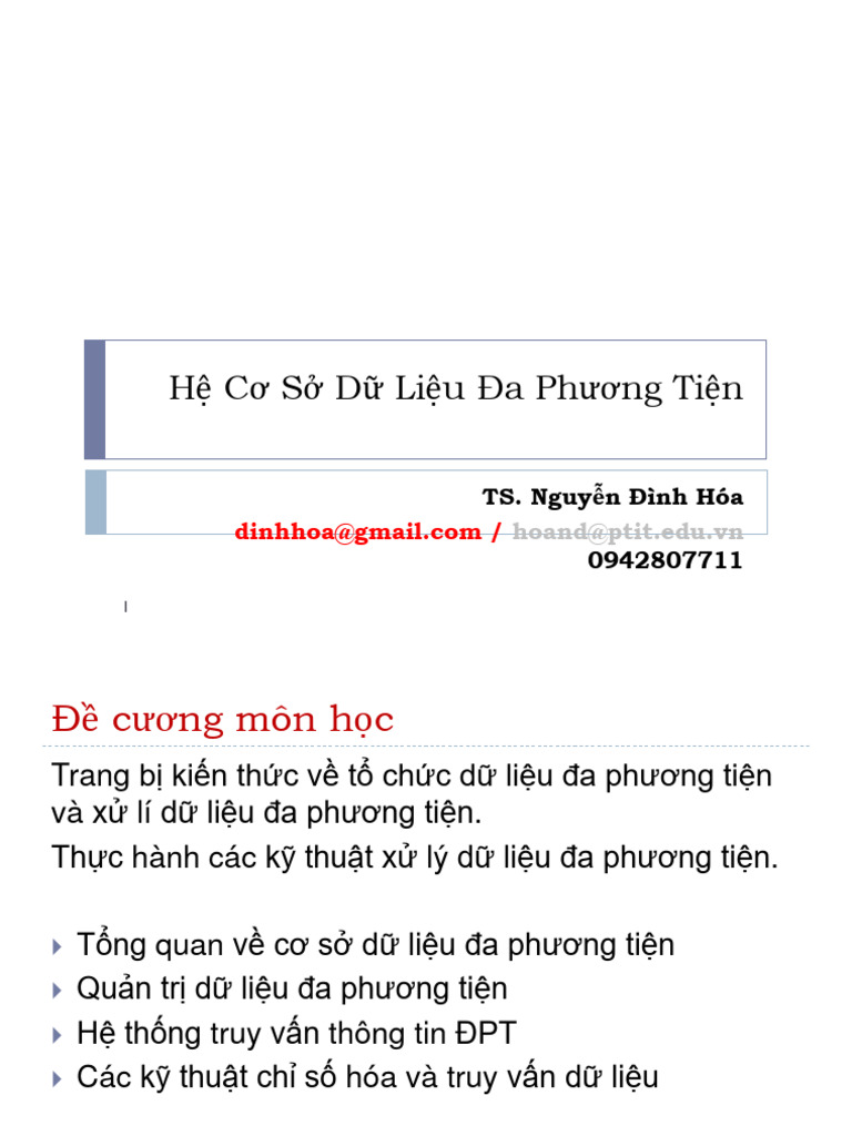 1 - Gioi Thieu | PDF
